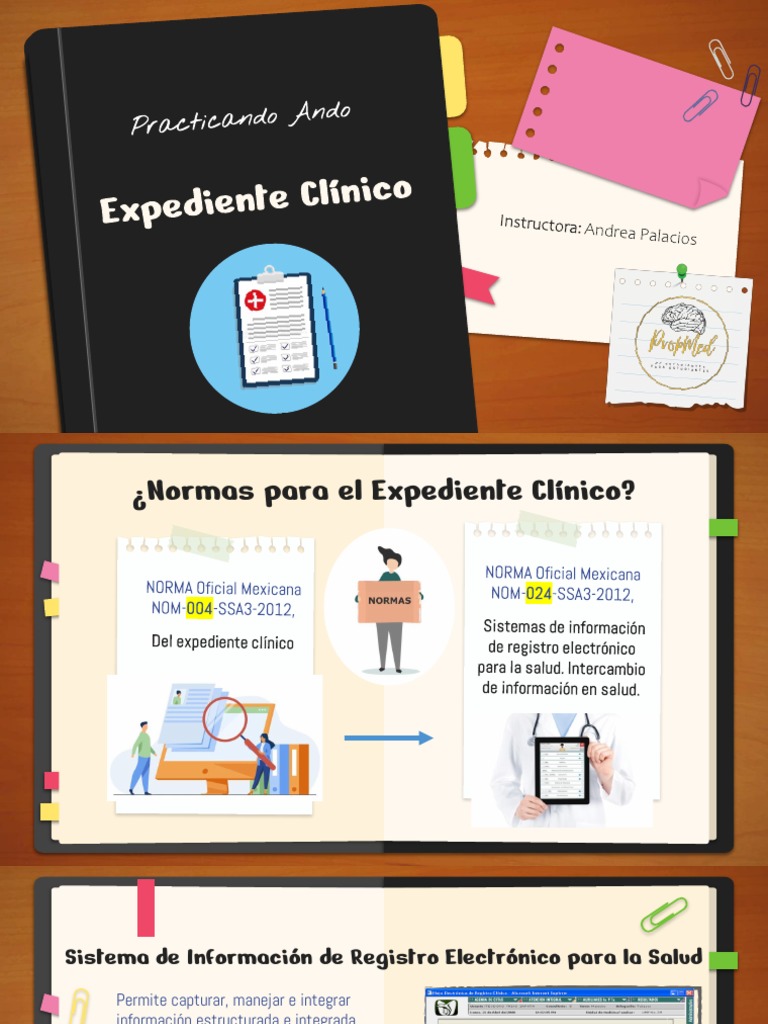 Expediente Clínico | PDF | Hospital | Historial médico