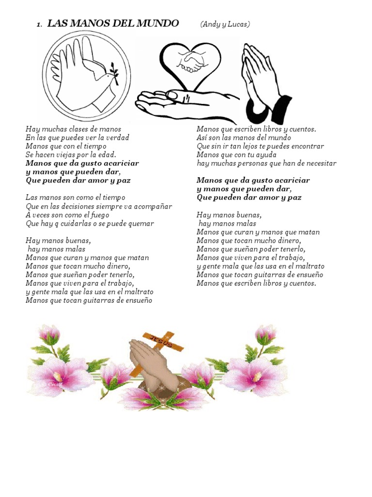 LAS MANOS DEL MUNDO | PDF