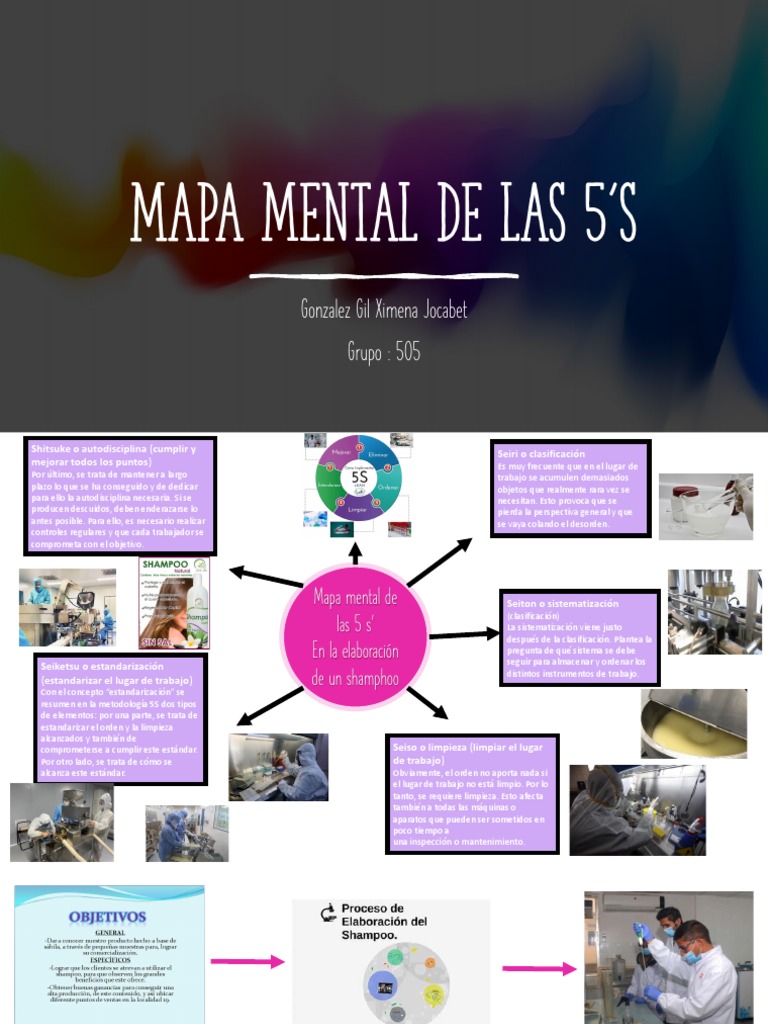 Mapa Mental de la Metodología 5S | PDF