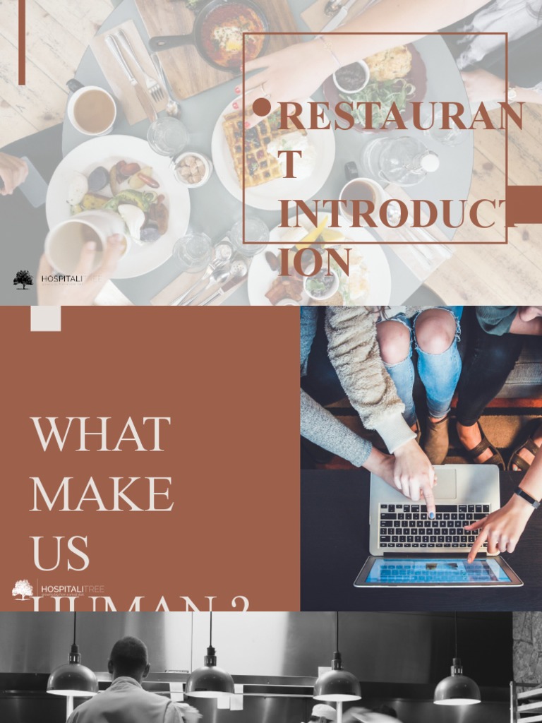 Restaurant Introduction | PDF