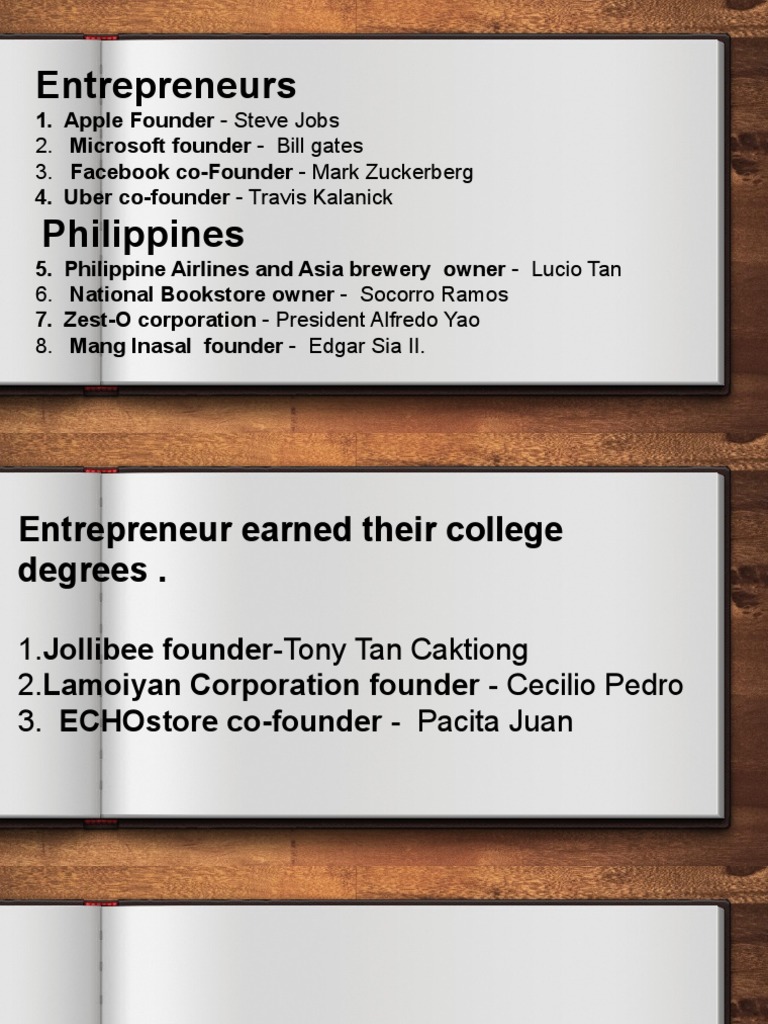 Module 1 Entrep | PDF