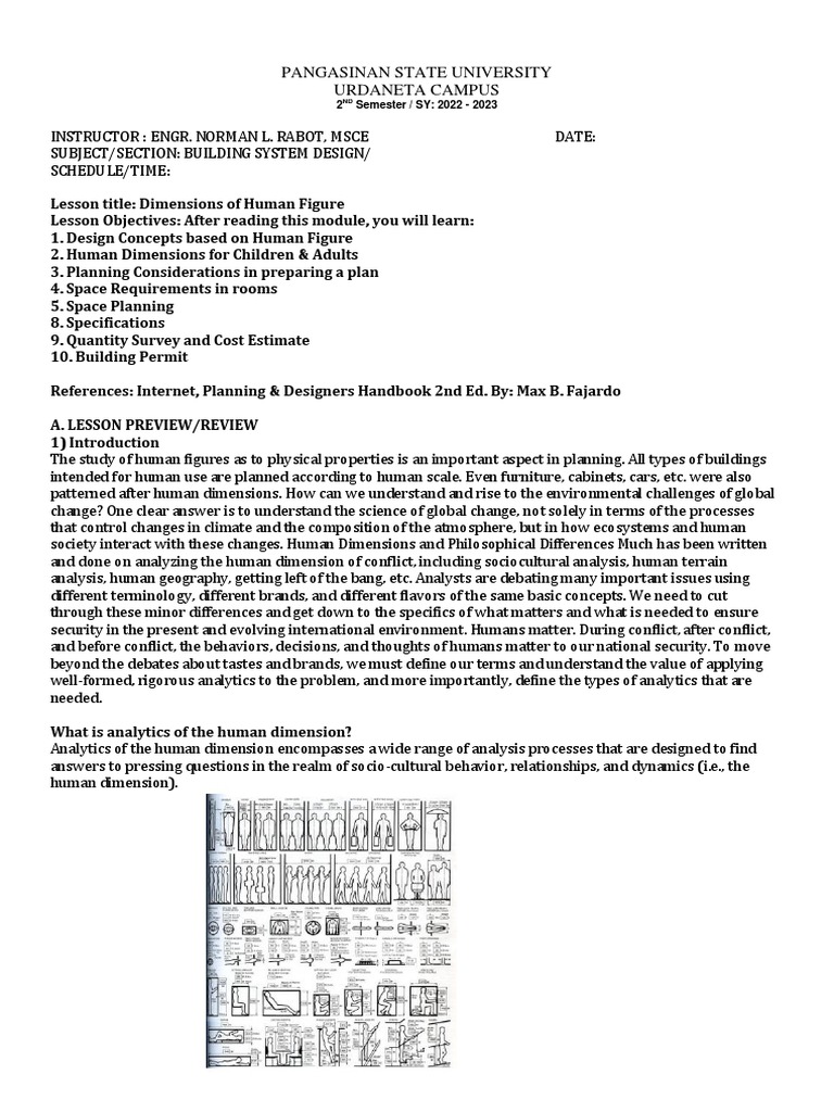 Lesson 6 Sas BSD | PDF | Dimension | Chair
