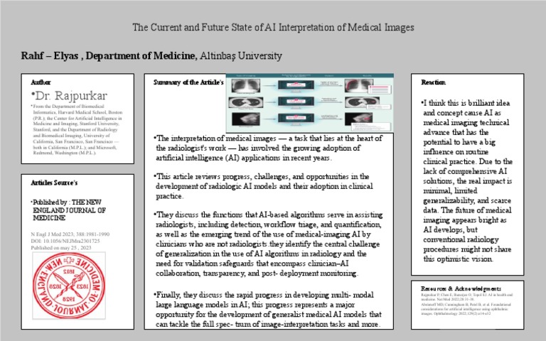 Poster Presentation Template Horizontal 2 | PDF | Artificial Intelligence | Intelligence (AI ...