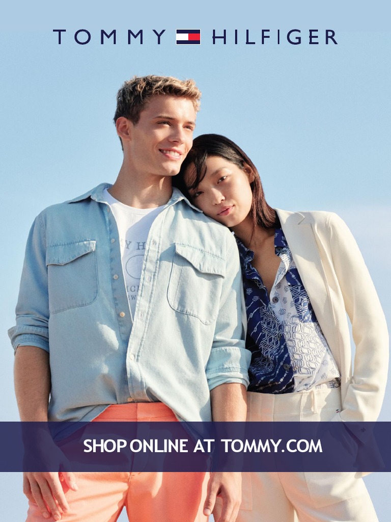 Tommy | PDF | T Shirt | Sneakers