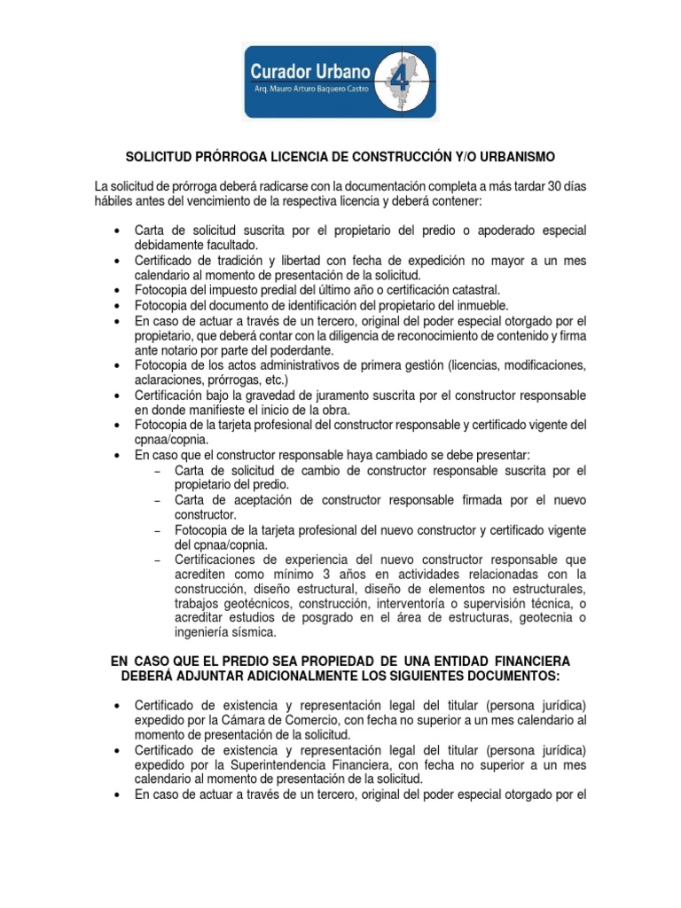 8.prorrogas de La Prorroga | PDF