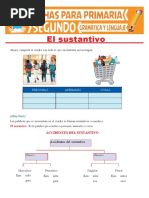 Clases de Sustantivos para Segundo Grado | PDF | Sustantivo ...