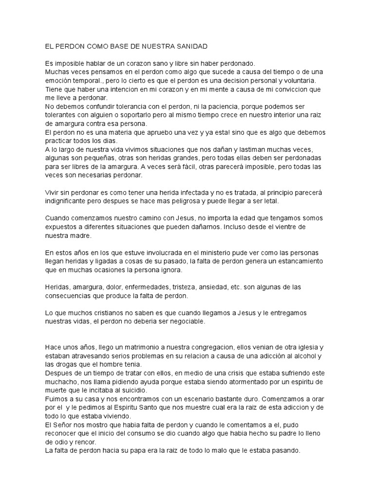 PERDONA | PDF
