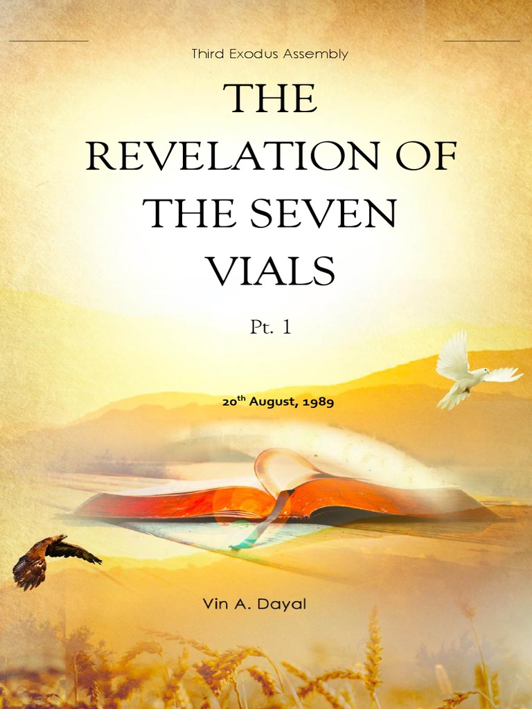 1989-0820 The Revelation of The Seven Vials Pt. 1 | PDF | Religion ...