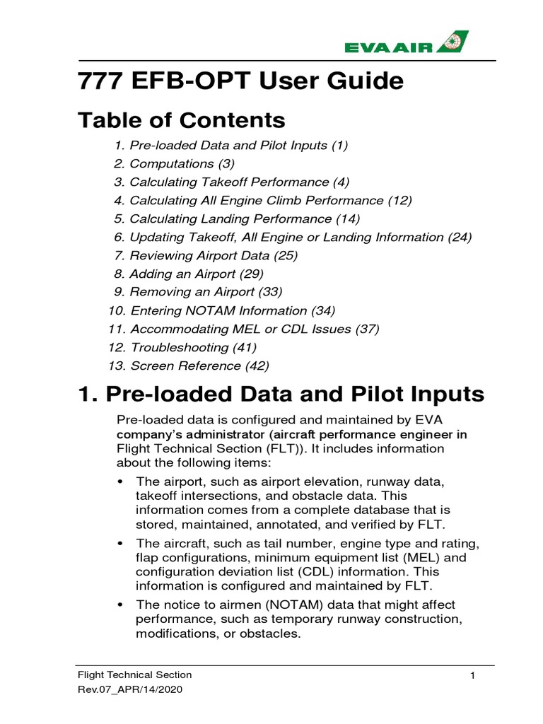 OPT User Guide | PDF
