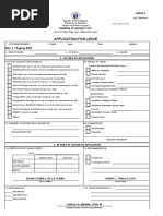 CS Form No. 6 Revised 2020 Application For Leave | PDF