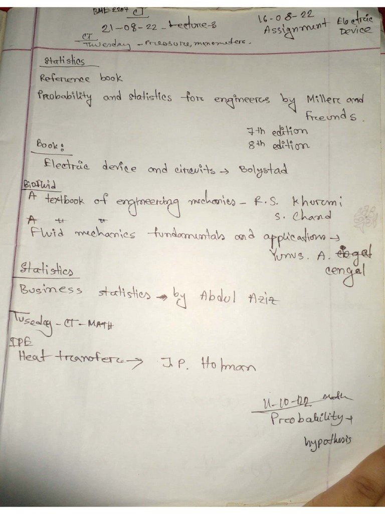 Class Work Khata | PDF