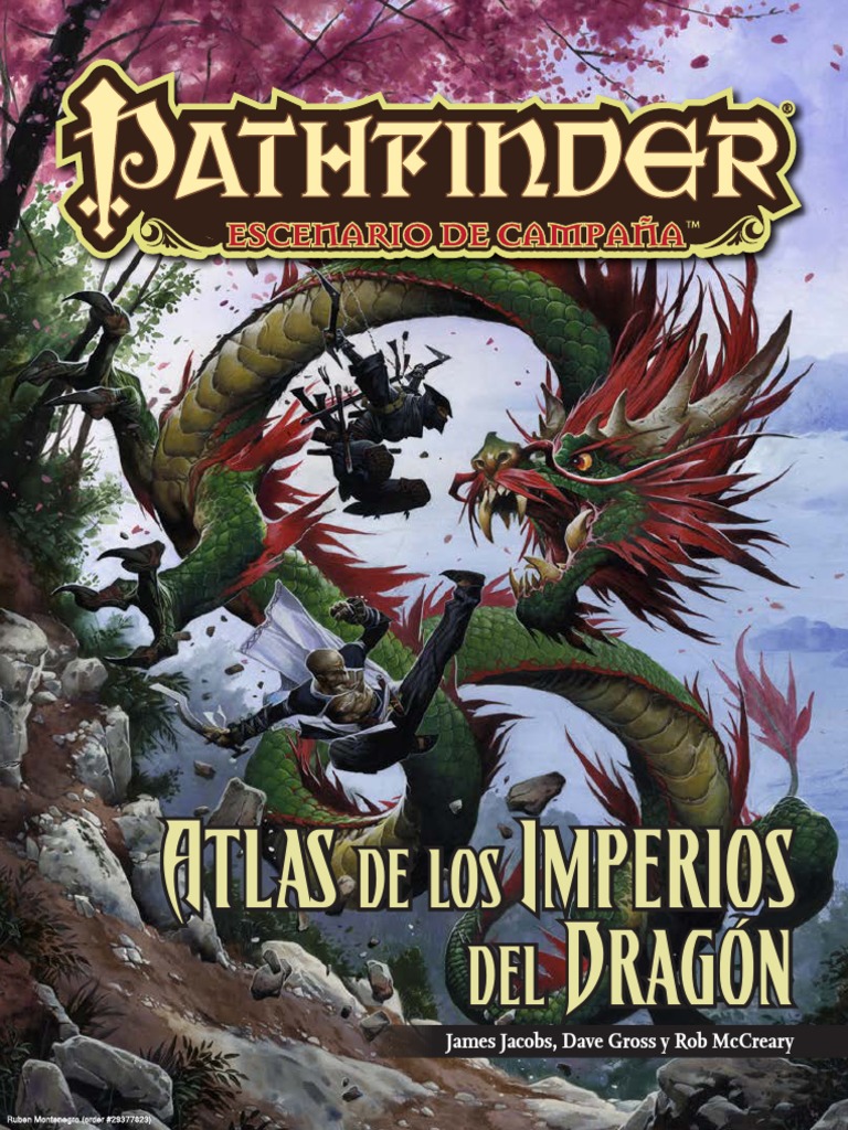 Pathfinder 1 Ed. Atlas de Los Imperios Del Dragón | PDF