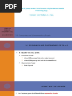 Economics For CSEC® Examinations Textbook | PDF | Average Cost ...