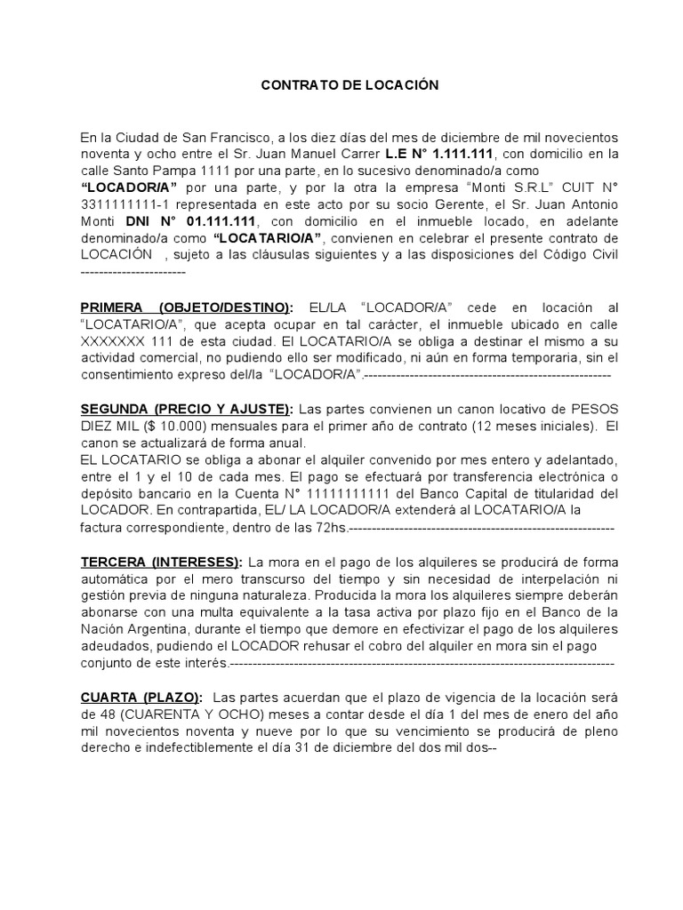 TP1 - Documento Extra | PDF | Condominio