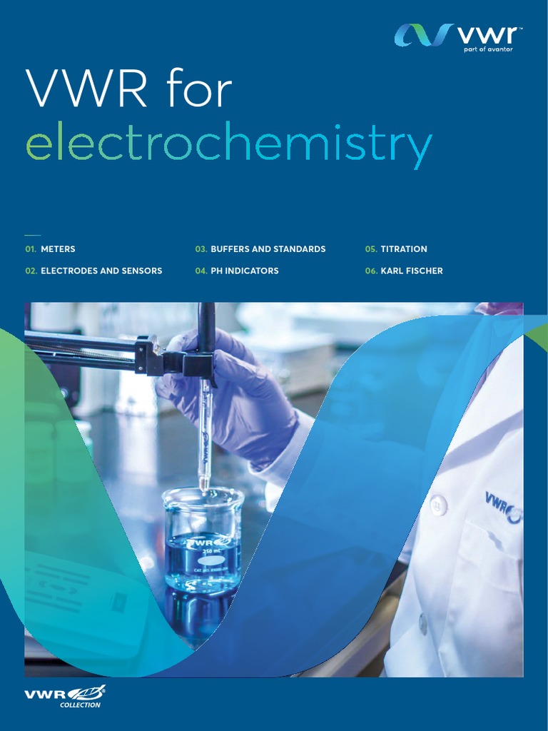 VWR Electrochemistry | PDF | Ph | Electrochemistry