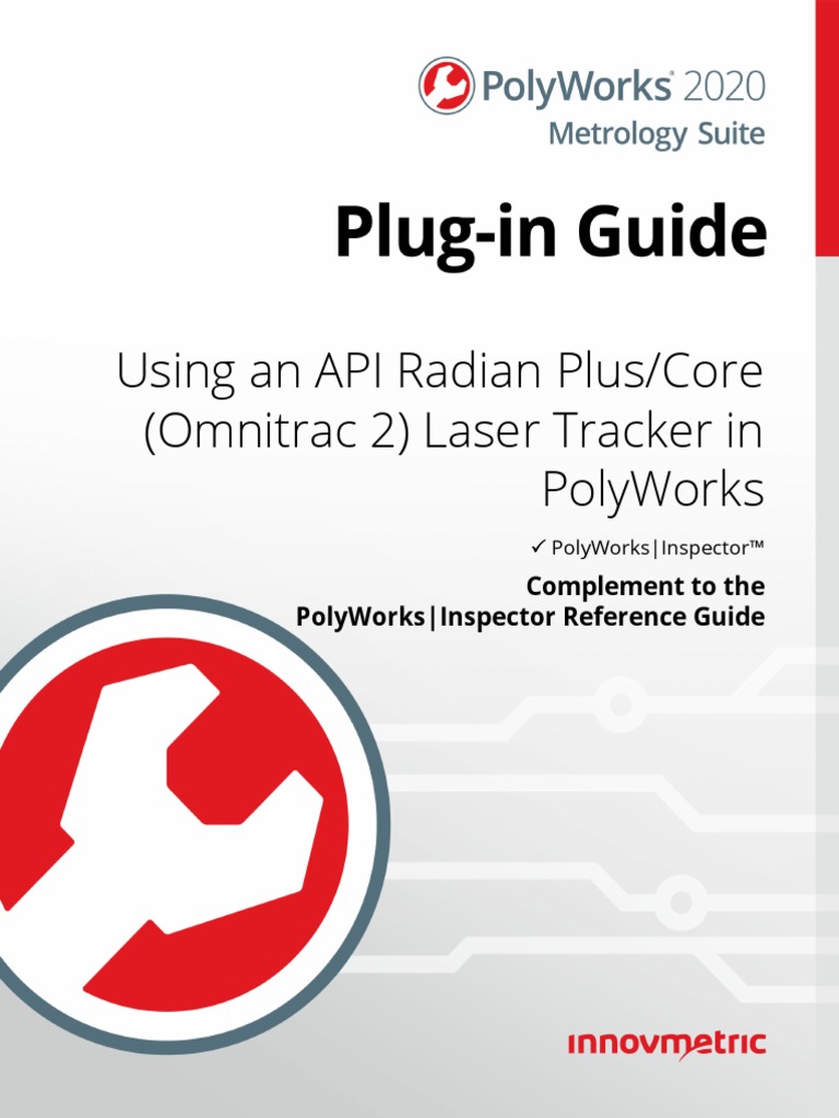 PolyWorksPlug-in (I) API Radian Plus+Core (Omnitrac 2) Laser Tracker | PDF