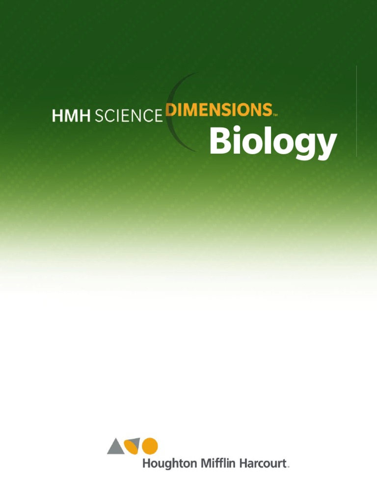 HMH Science Dimensions - Biolog) | PDF