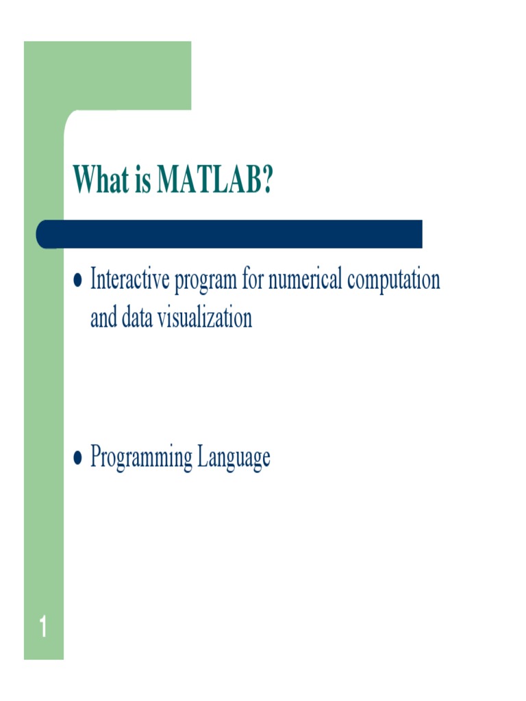 MATLAB Basics for Beginners | PDF | Matlab | Matrix (Mathematics)