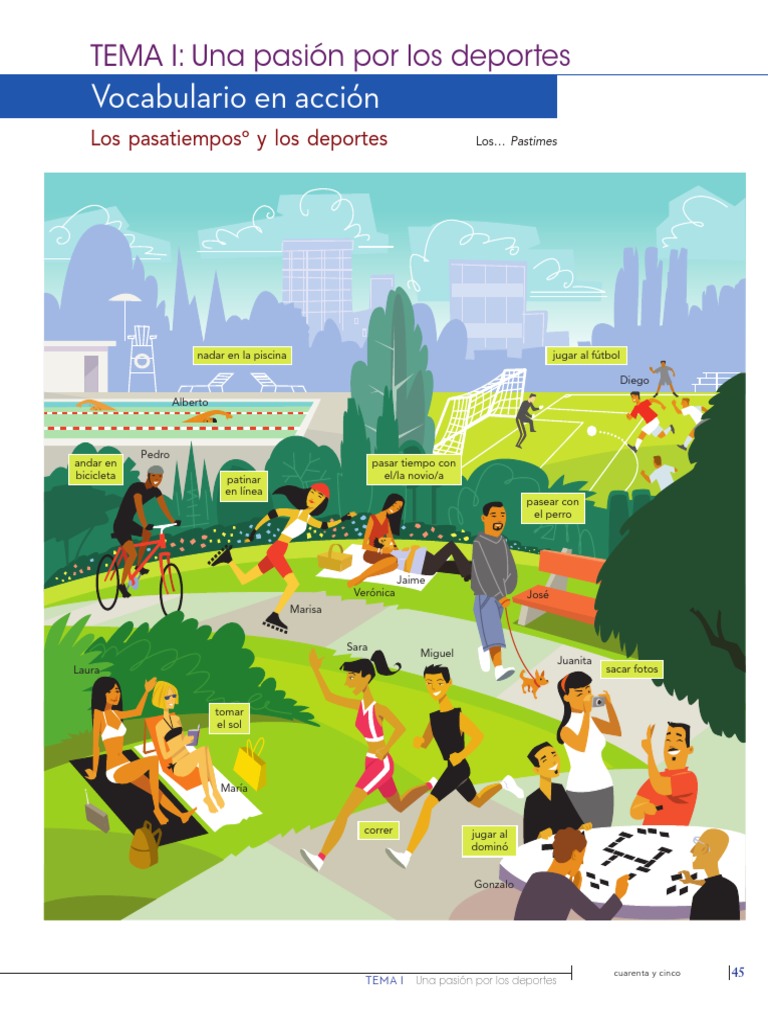 Experience Spanish-McGraw Hill (2014) | PDF | Deportes