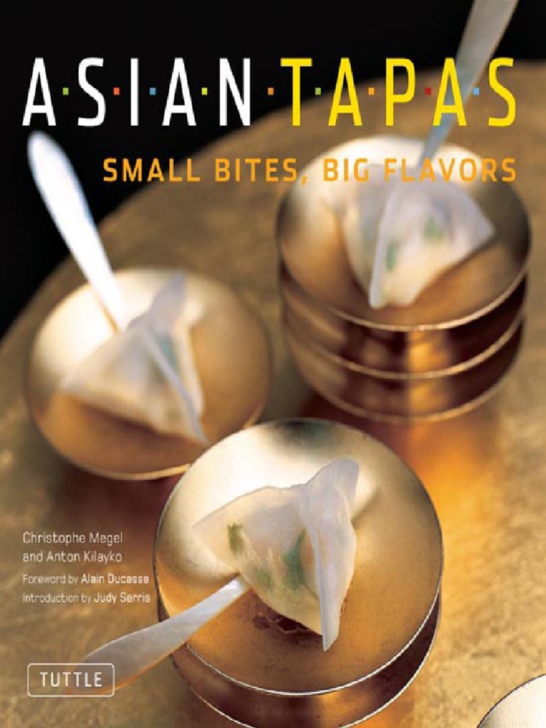 Asian Tapas - Christophe Megel | PDF | Tofu | Scallion