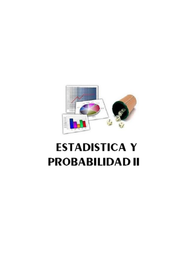 Tareas de Estadística y Probabilidad II | PDF