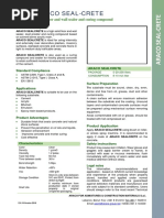 Webertec Bond | PDF | Concrete | Adhesive