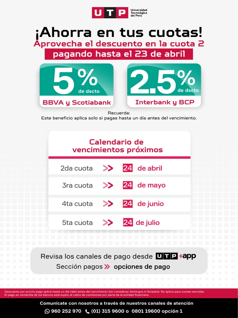 Beneficio Descuento Pronto Pago | PDF