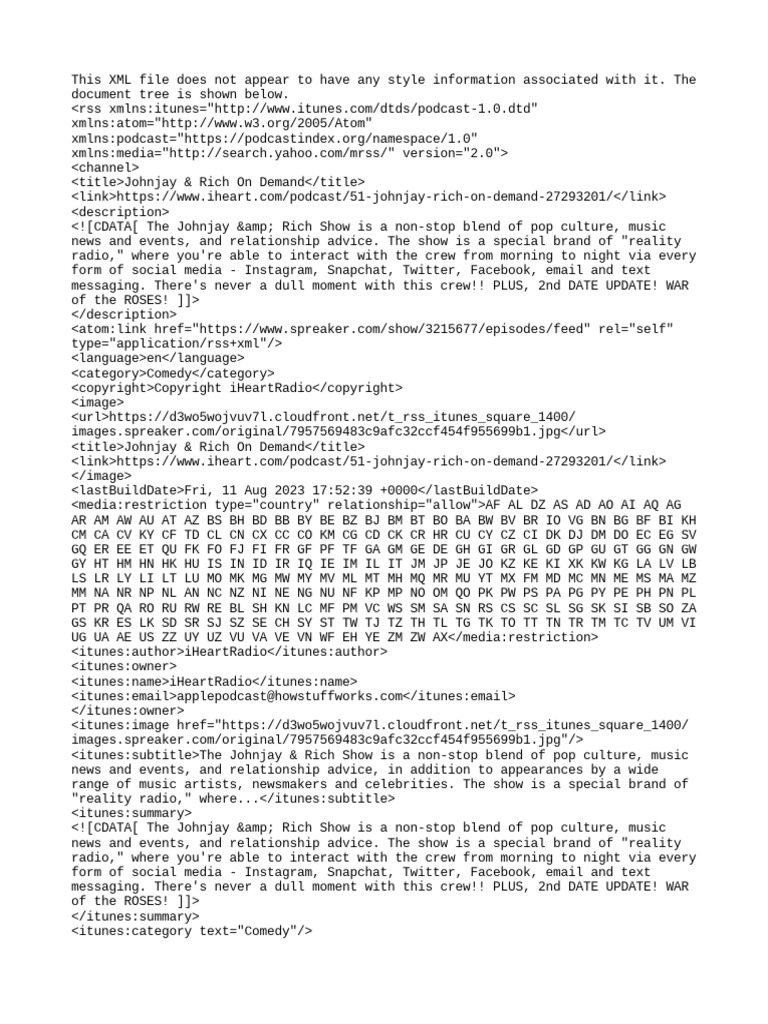 This XML File Does Not Appear To Ha | PDF | Computers