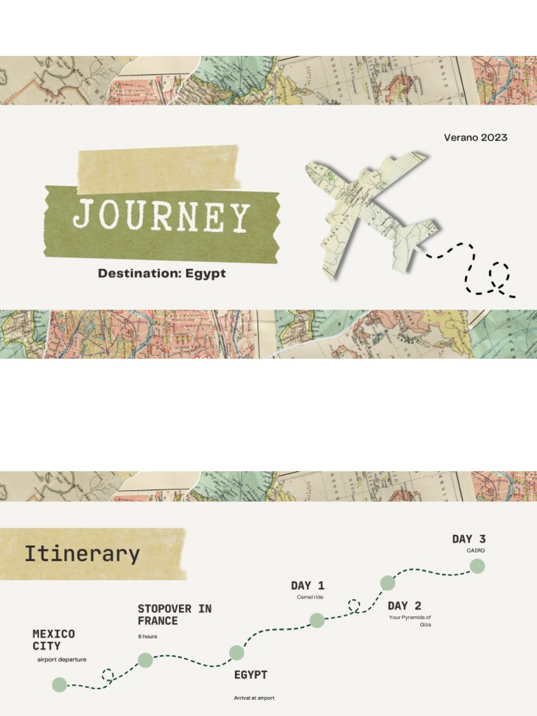 Journey To Egypt | PDF