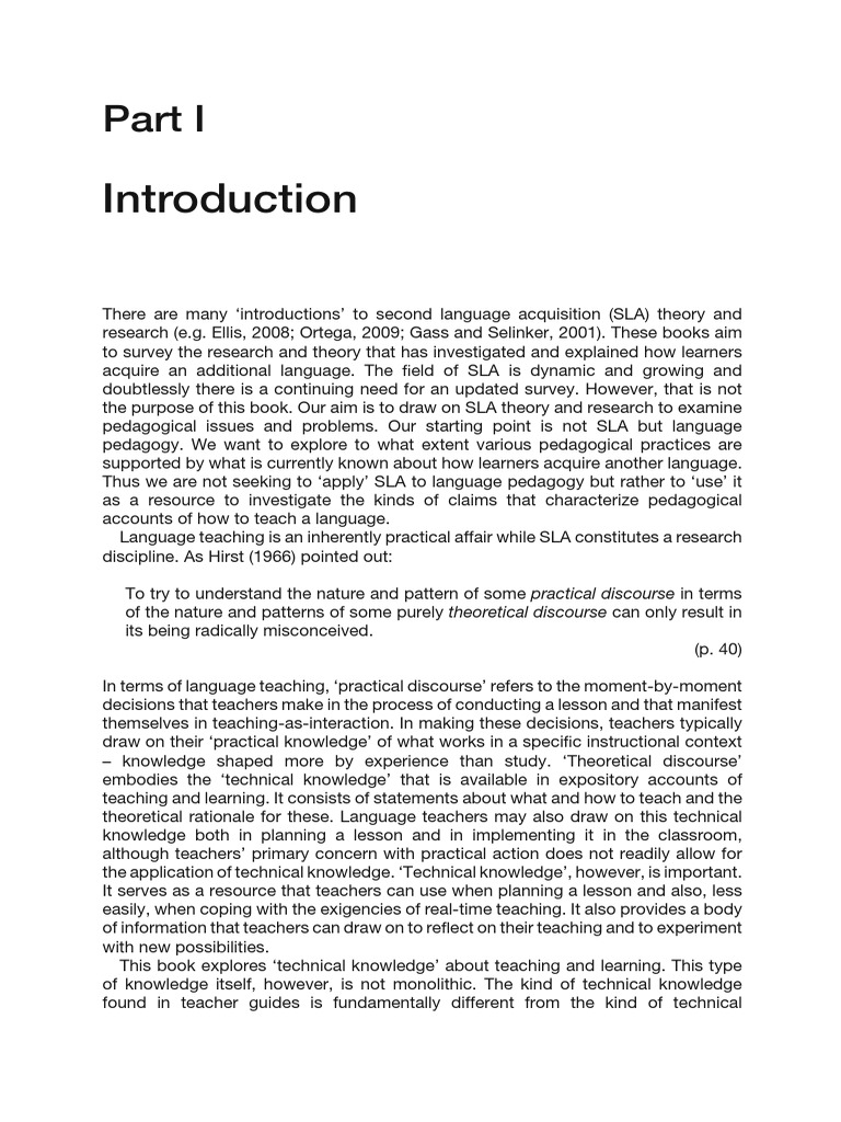 (Routledge Introductions To Applied Linguistics.) Ellis, Rod - Shintani ...