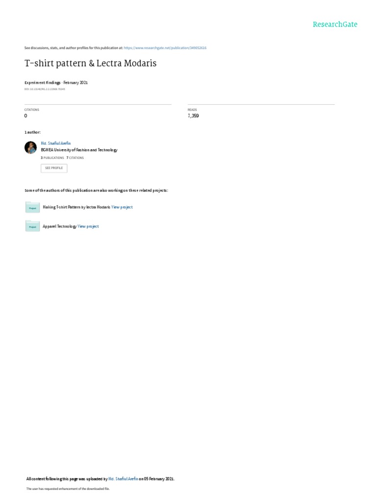 Lectra Modaris | PDF | Computing | Software