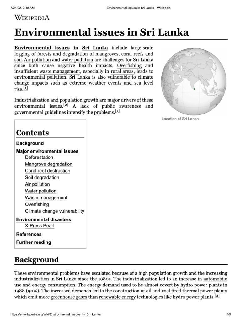 SL Issue | PDF