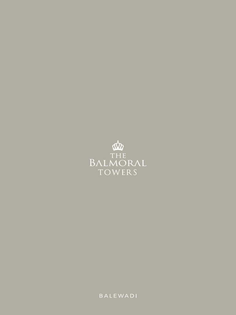 The Balmoral Towers - Brochure (1) | PDF