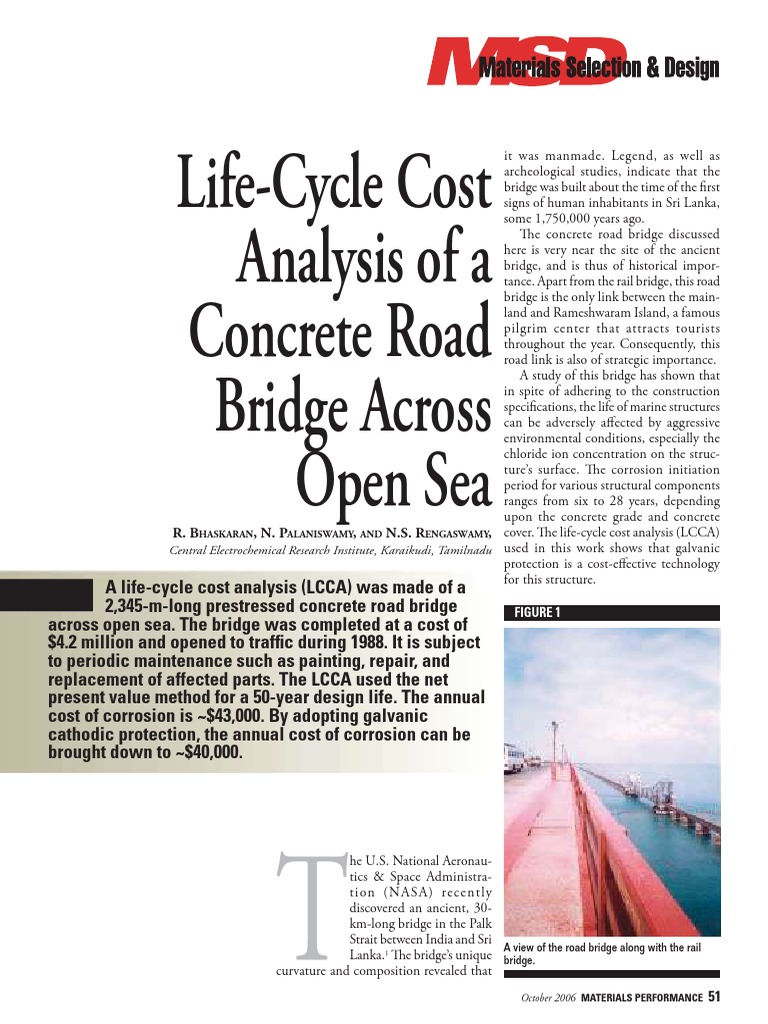 R11 LCC Analysis of Concrete | PDF