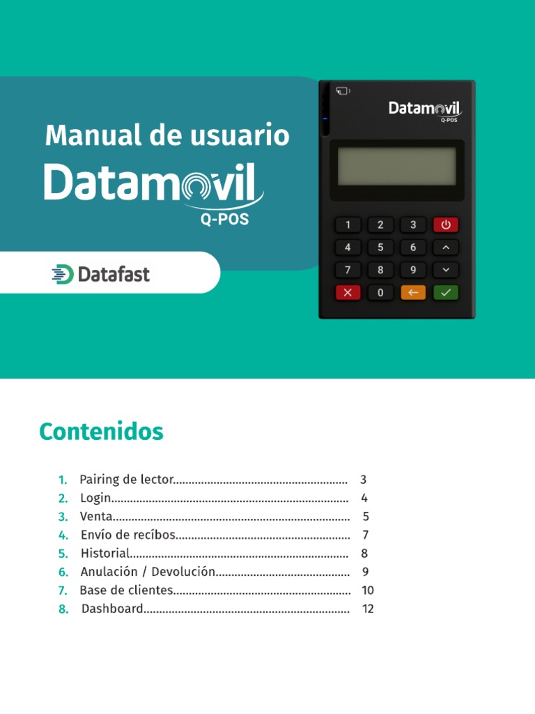 Manual_DF_QPOS_V2 | PDF