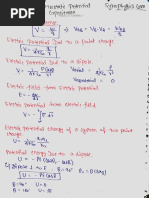 Electromagnetic Induction Emi Class 12 Physics Formula Sheet | PDF