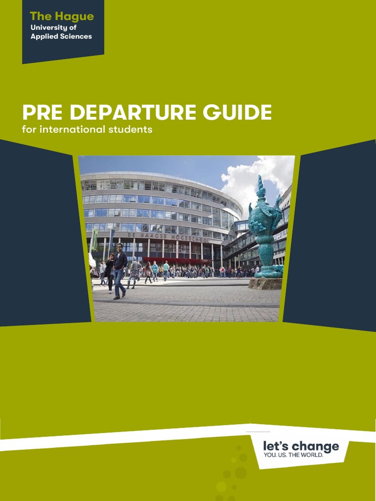 Pre Departure Guide for International Students | PDF
