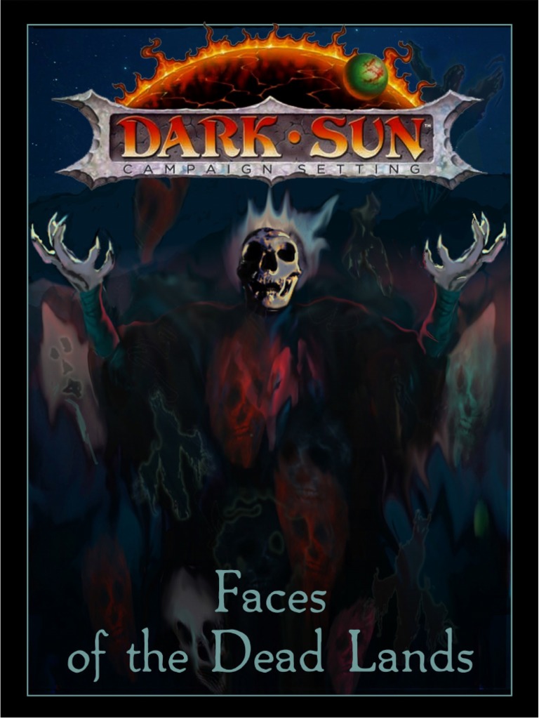 Faces of The Dead Lands - V1 | PDF | Young Adult