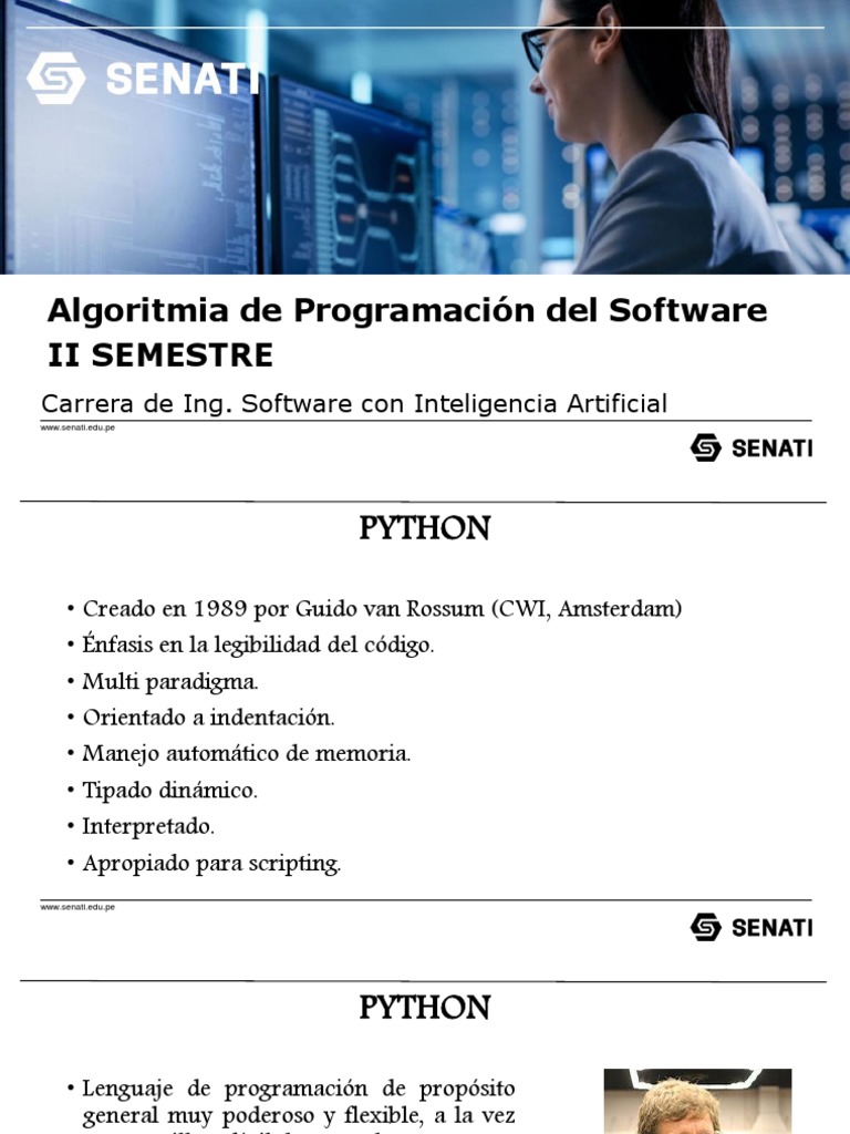 03 Python - Clase 1 | PDF