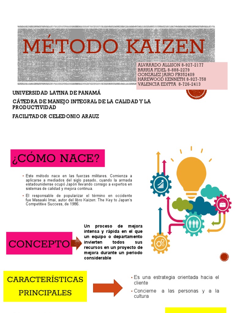 Método Kaizen | PDF