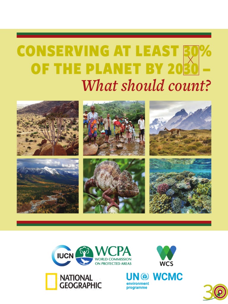 What-Counts Final Web 0 | PDF | Conservation Biology | Protected Area