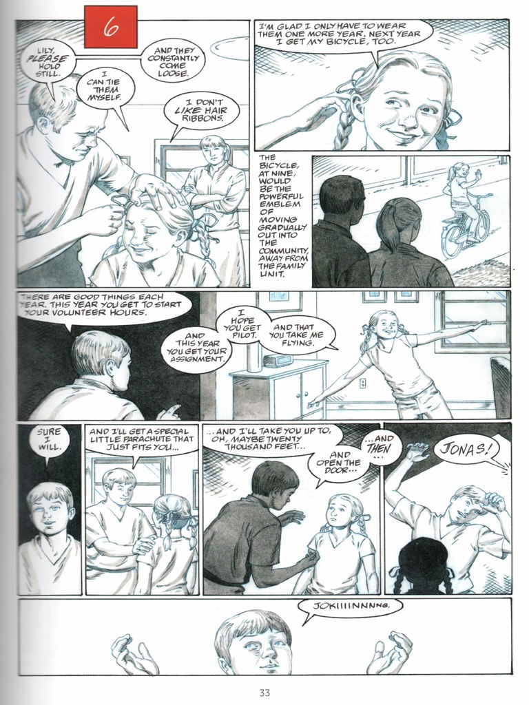 The Giver - Chapter 6 | PDF