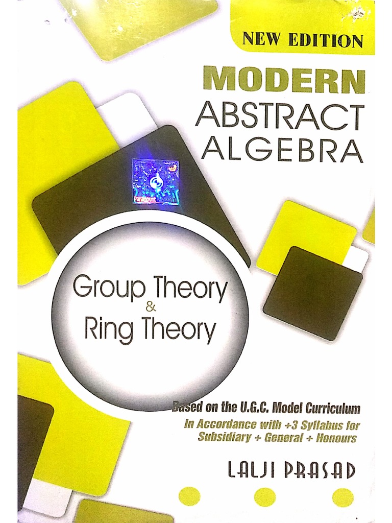 Modern Algebra | PDF
