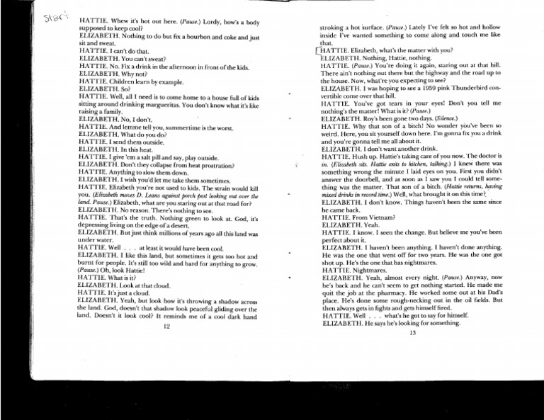 Laundry and Bourbon | PDF