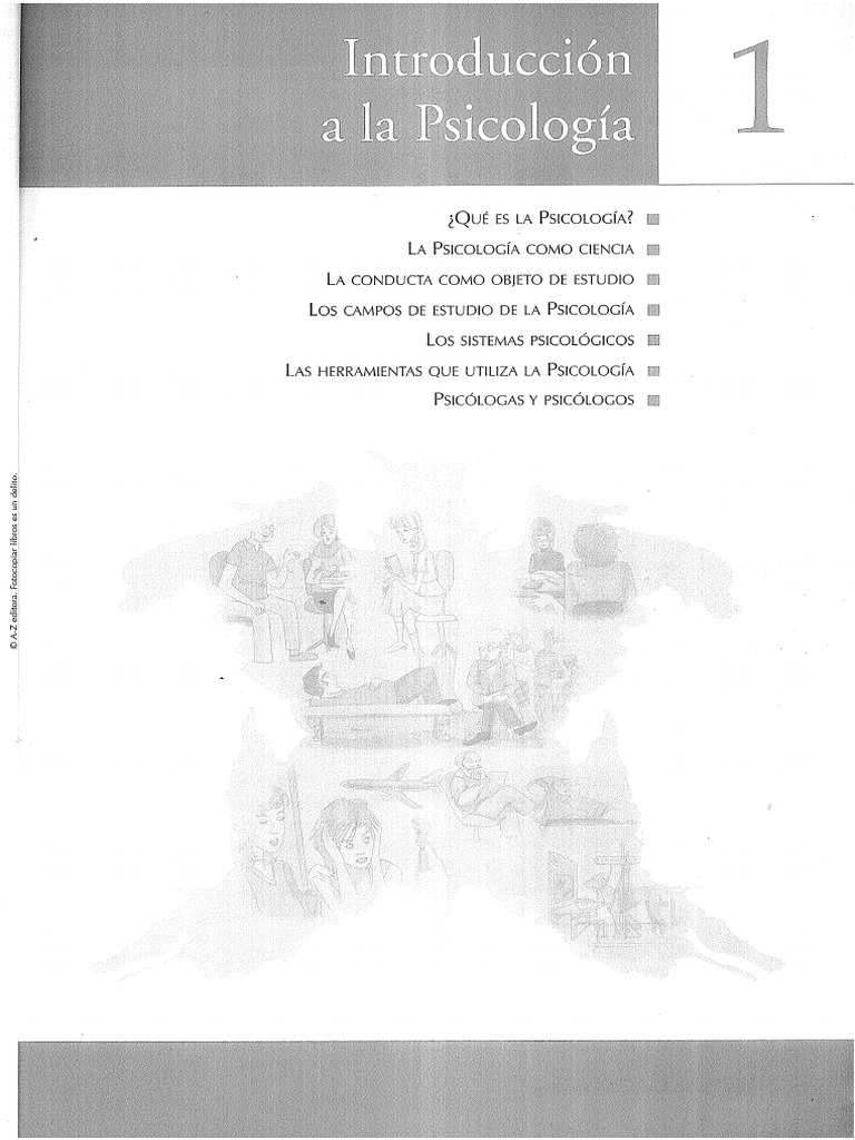 U1 Psicología (Una Introducción) Orsini - Bossellini | PDF