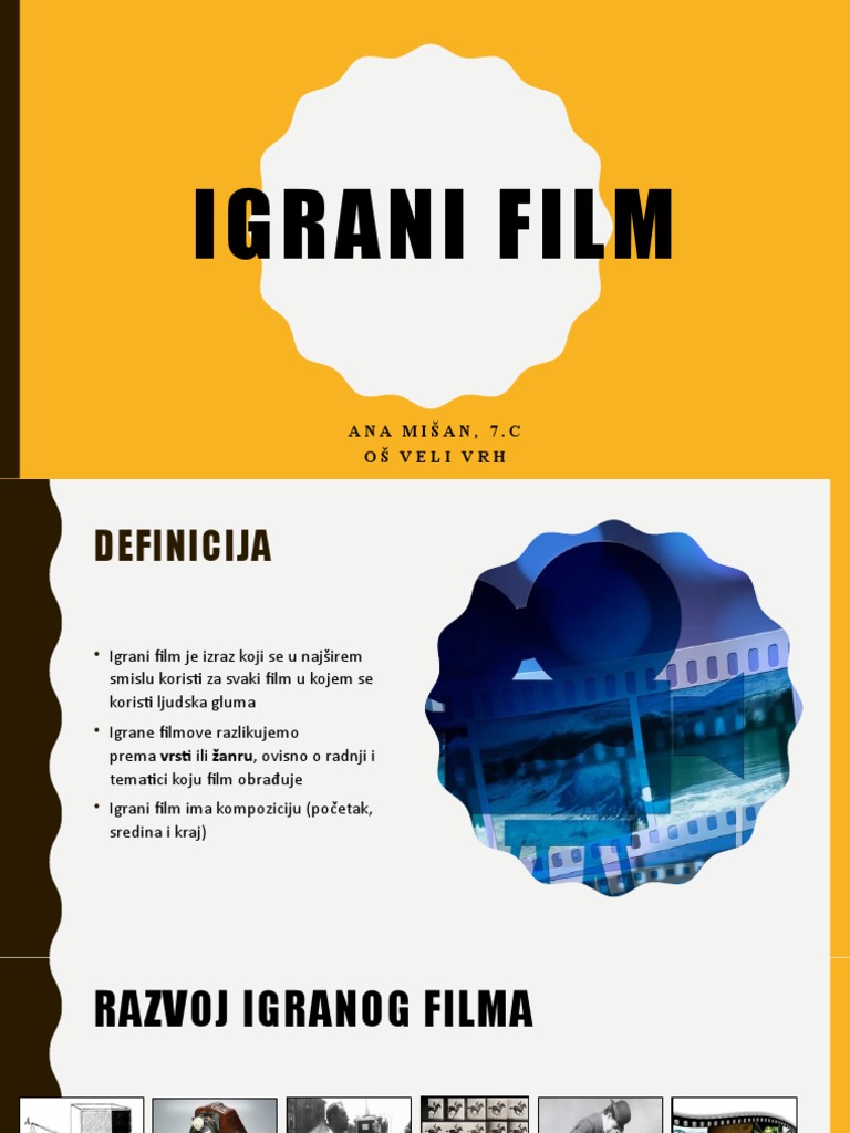 Igrani Film | PDF