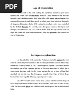 Age of Exploration: Beliefs and Impact | PDF | Christopher Columbus ...