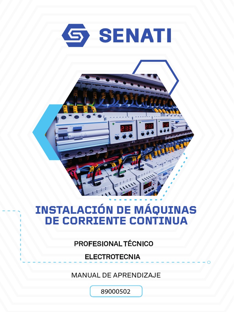 Manual de Maquinas de Corriente Alterna | PDF | Generador eléctrico | Campo magnético
