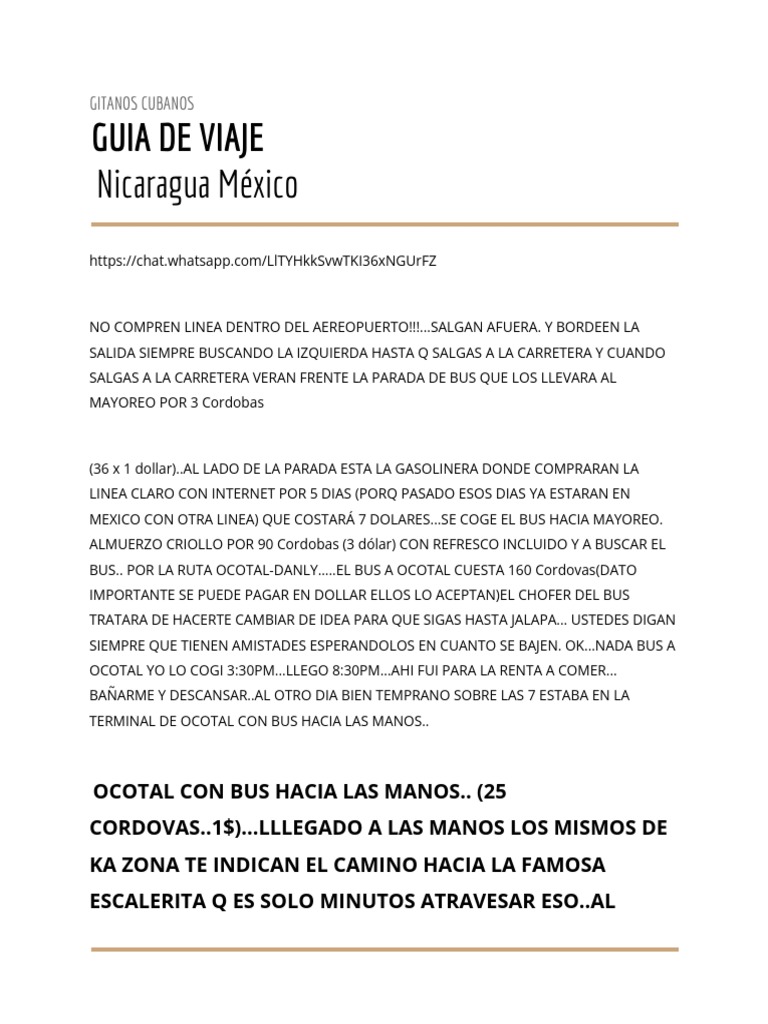 Guía de Viaje Mexico | PDF | Arte | Poesía