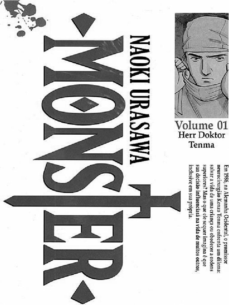 Monster - Vol. 01 | PDF
